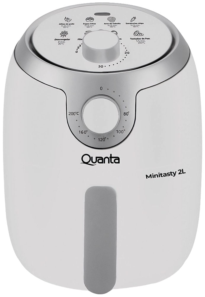 Fritadeira Eletrica Quanta Qtaf230 Minitasty 2l 1000 Watts 220v 50 60hz ...
