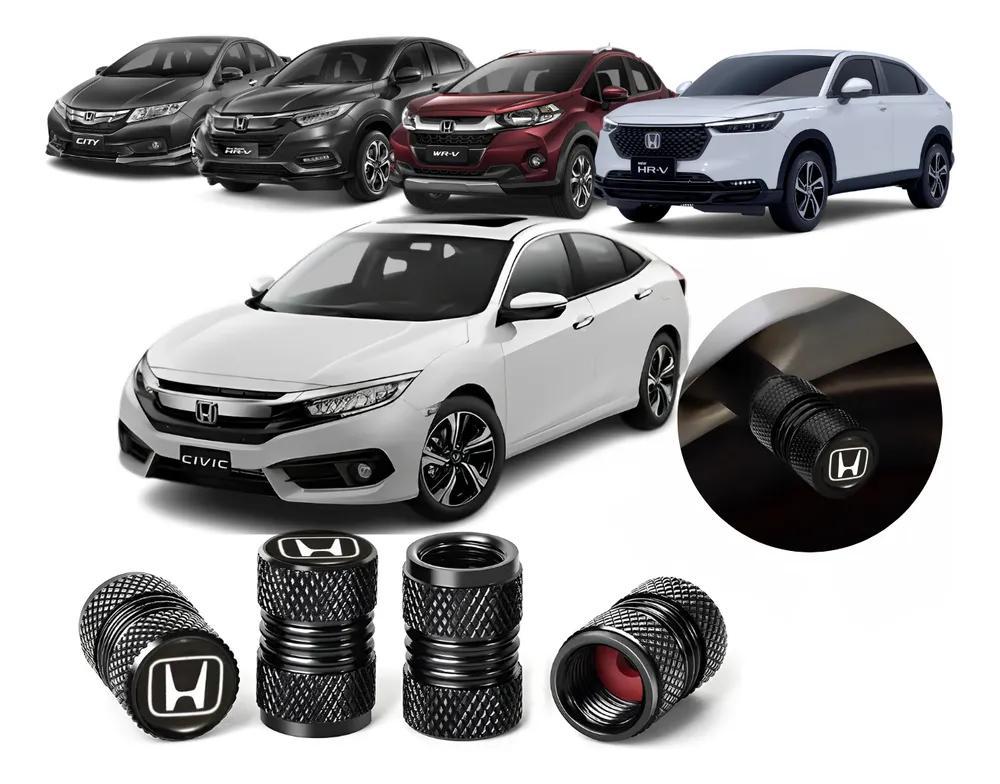 Tampa Bico Pneu Valvula Pneu Honda Civic Hrv Wrv City Fit - Carrefour