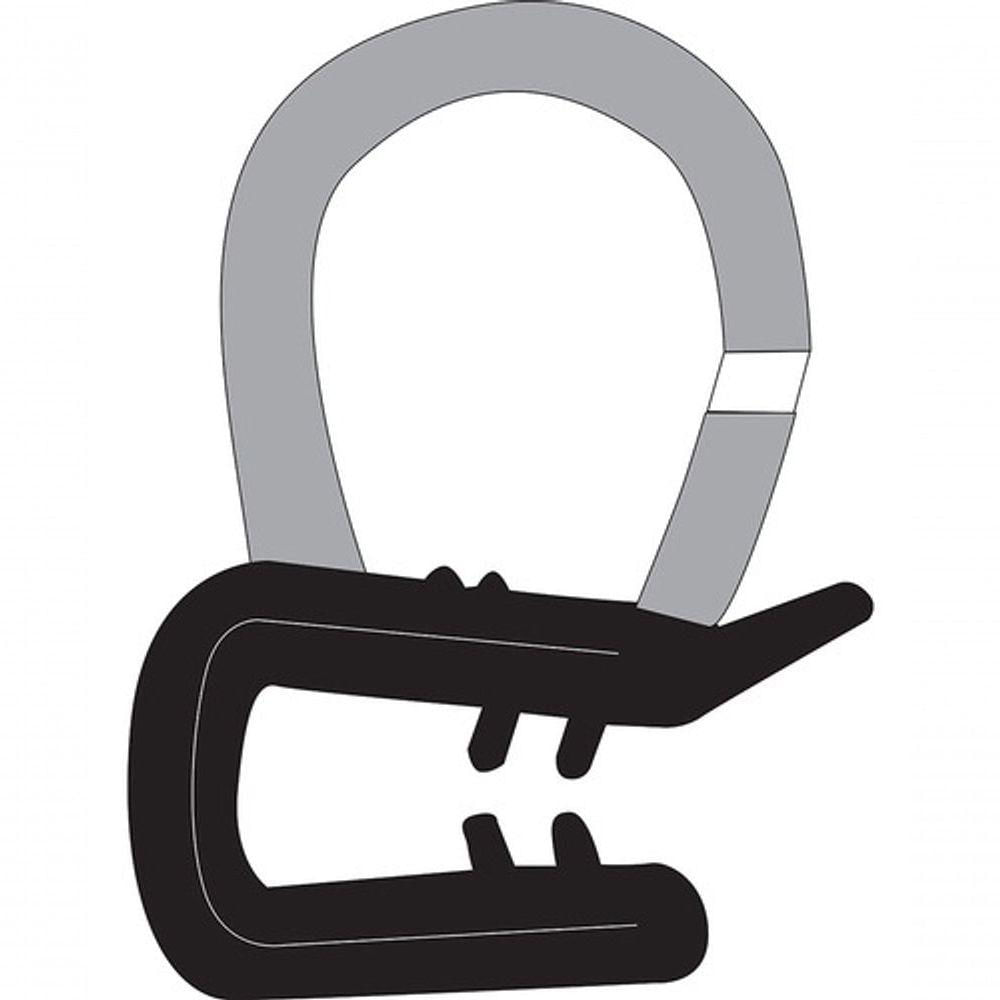 Borracha Da Porta Elba Fiorino Prêmio Uno De 4,83 Metros [f103] - Carrefour