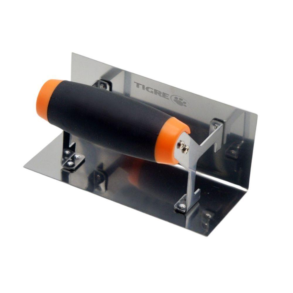 Desempenadeira Inox Canto Externo 2123-01 Tigre - Carrefour