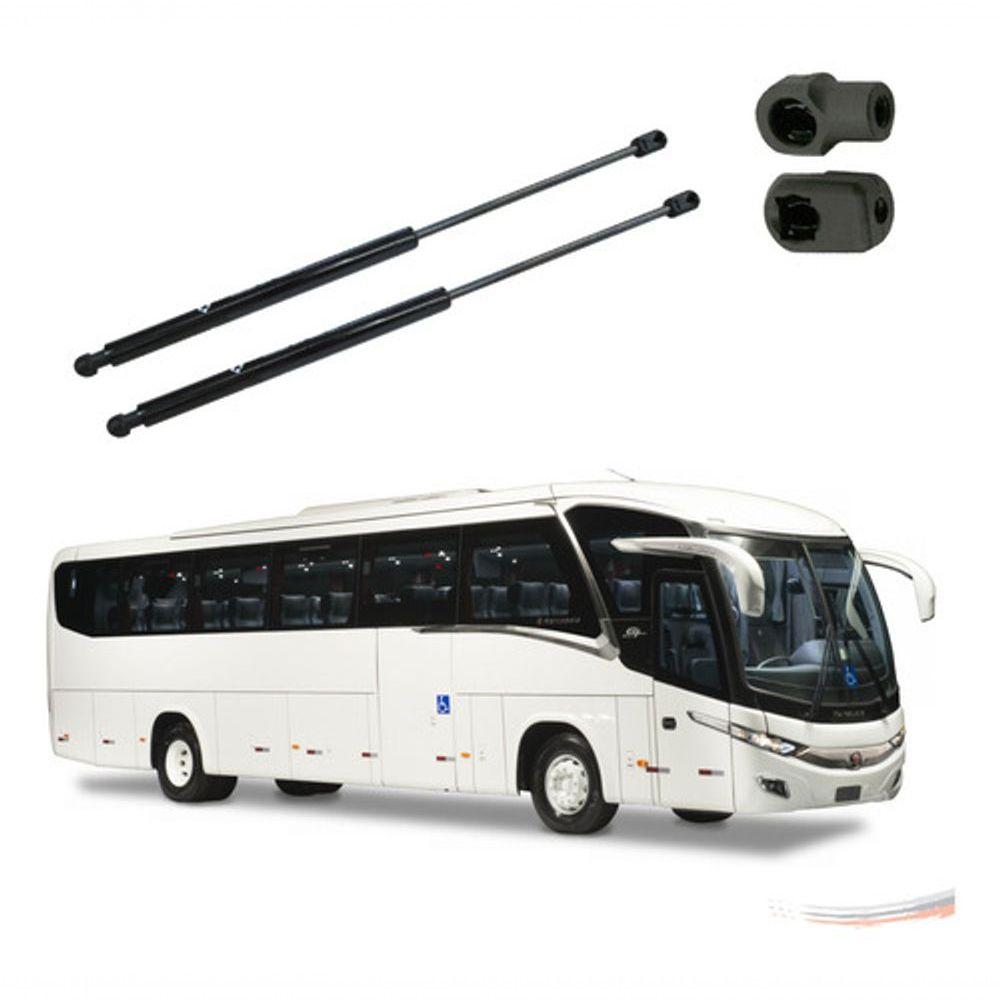 Par Amortecedores Capô Ônibus Marcopolo Volare [f103] - Carrefour