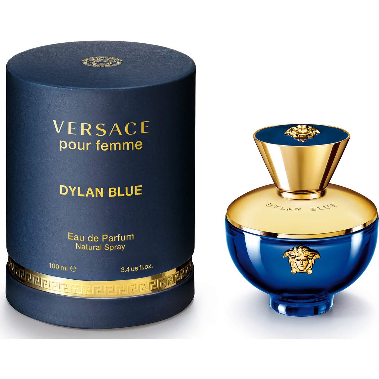 Perfume Versace Dylan Blue Pour Femme Eau De Parfum 100ml - Carrefour
