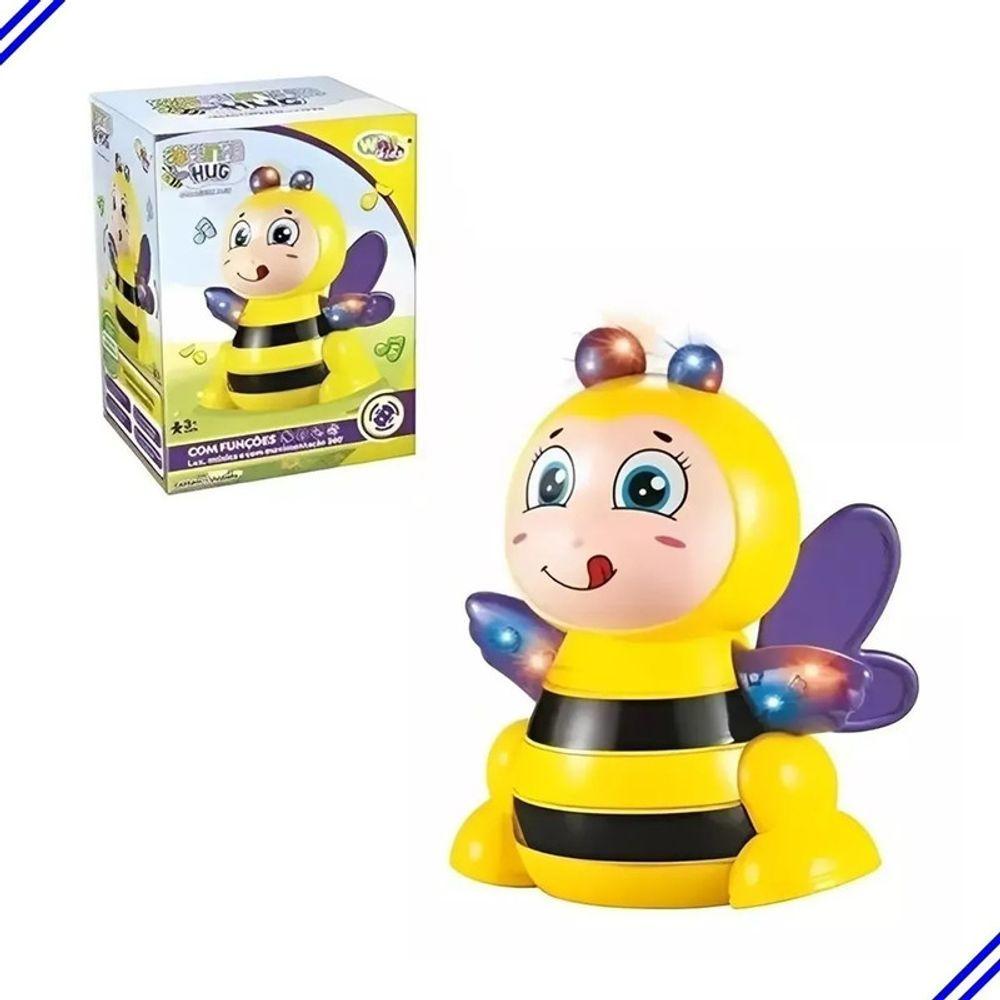 Abelha Hug Som Música Luz Movimento 360 Brinquedo Infantil - Carrefour
