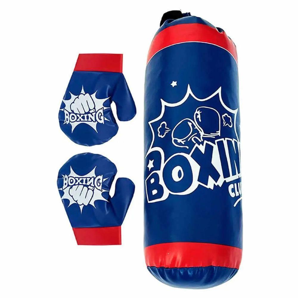 Kit Box Saco Pancada Boxe Com Luvas Brinquedo Infantil Soco - Carrefour