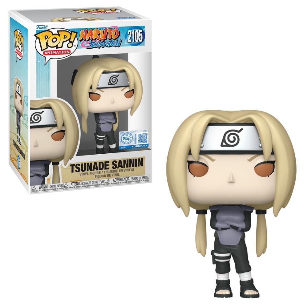 Boneco Funko Pop Naruto Shippuden - Tsunade Sannin - Carrefour