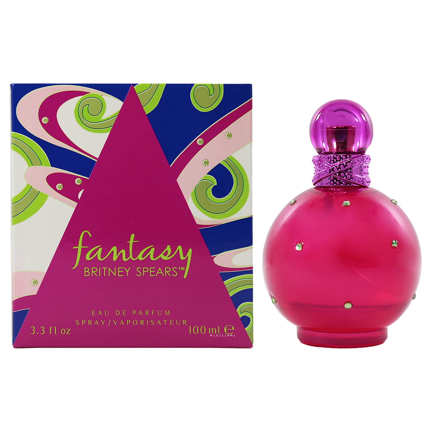 Perfume Britney Spears Fantasy Eau De Perfume 100ml - Carrefour
