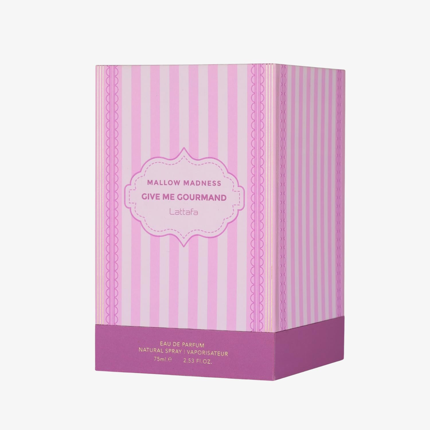 Eau De Parfum Lattafa Mallow Madness 75 Ml De Baunilha Doce - Carrefour