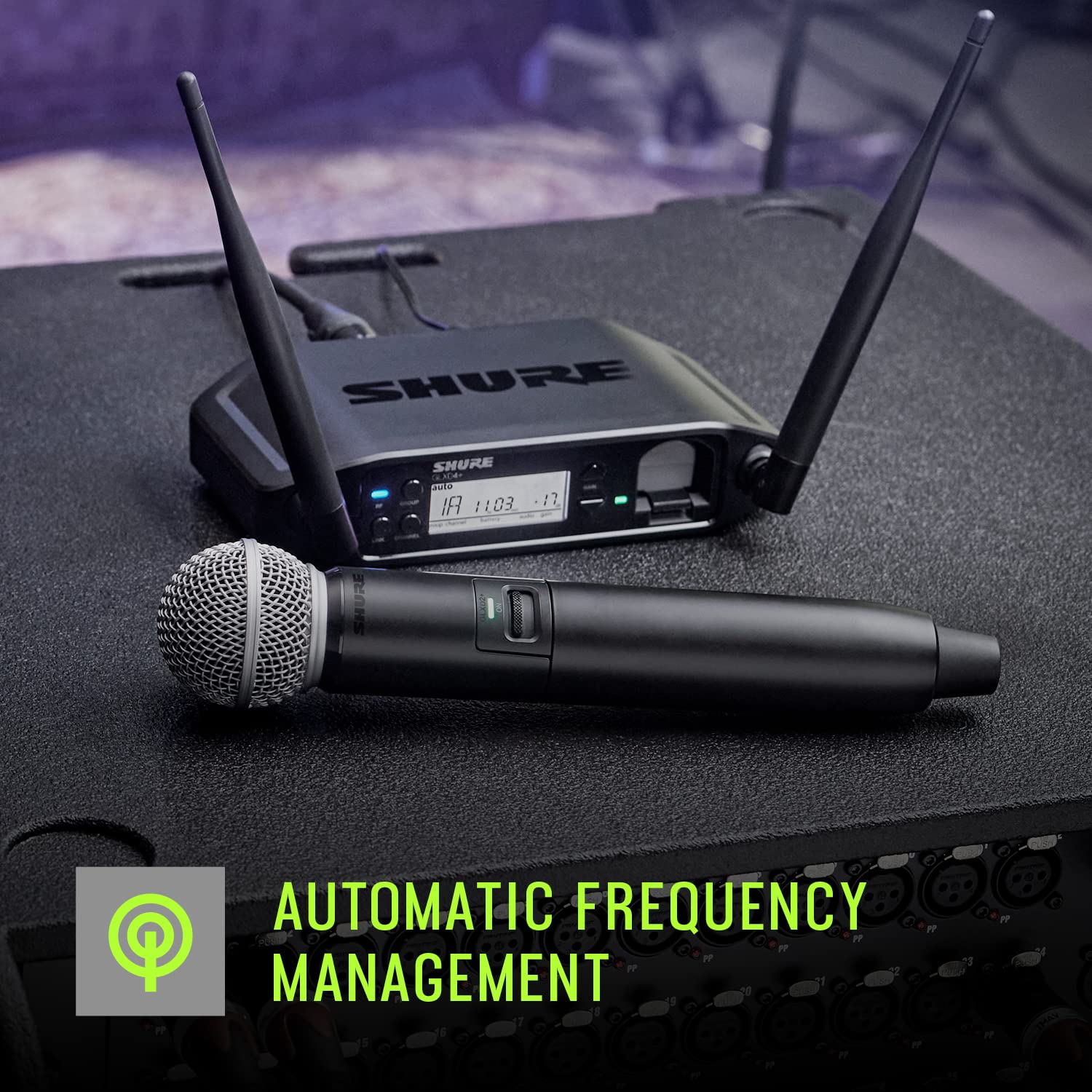 Sistema De Microfone Sem Fio Shure Glxd24+/sm58 Dual Band - Carrefour