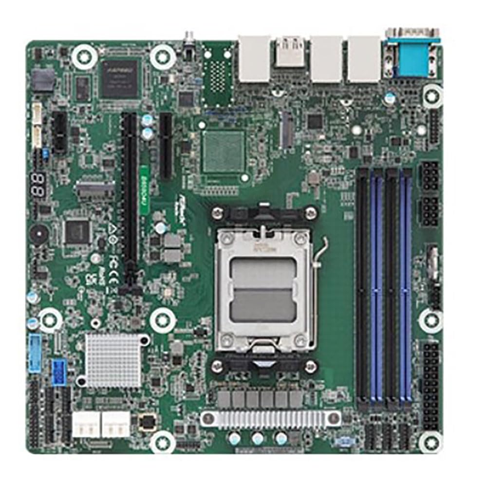 Placa-mãe Asrock B650d4u Amd B650 Express Am5 Micro Atx - Carrefour