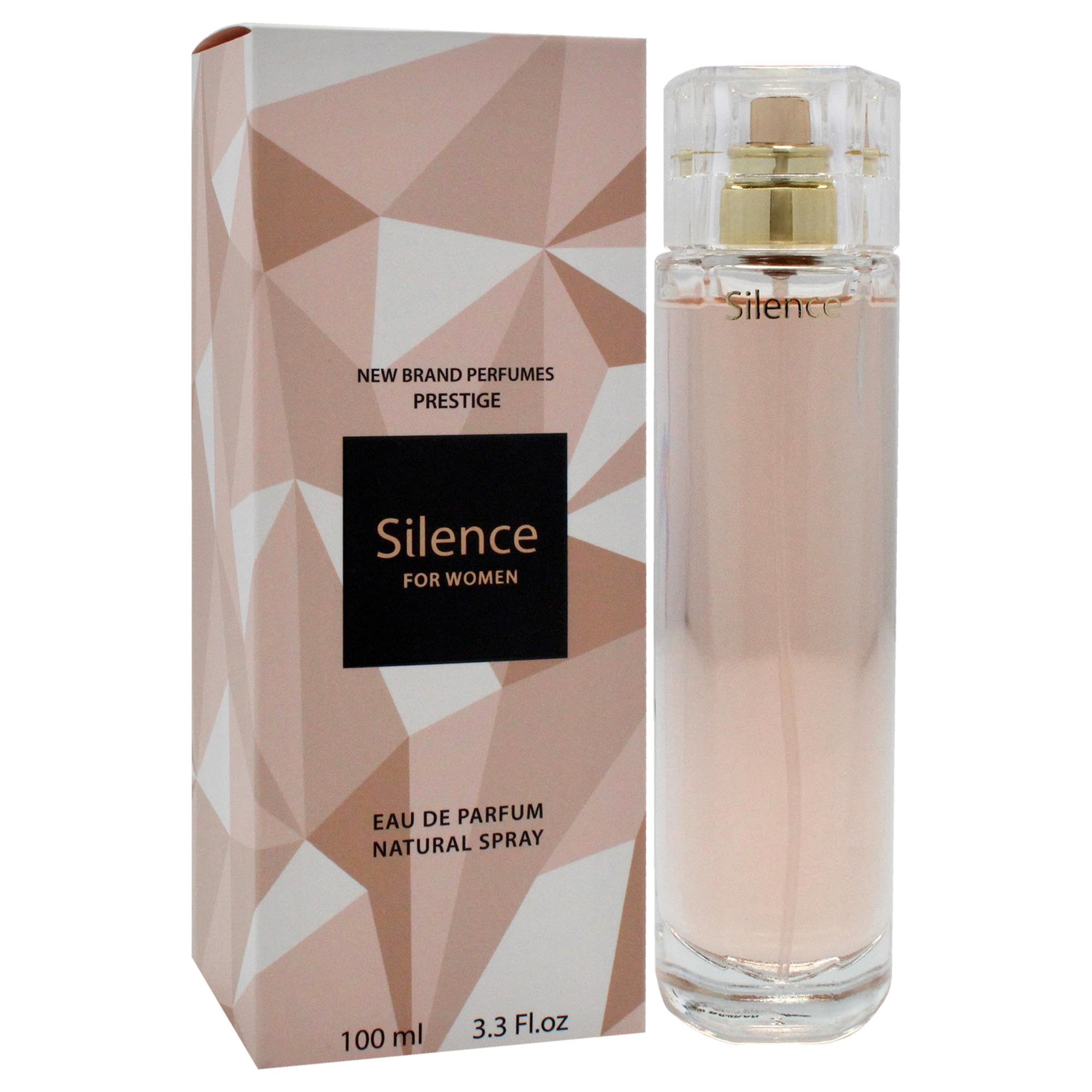 Perfume New Brand Silence Edp 100ml Para Mulheres - Carrefour