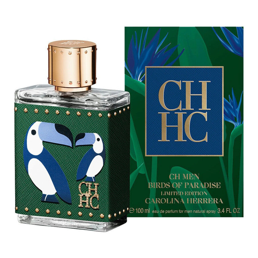 Perfume Carolina Herrera Chch Birds Of Paradise 100ml Para Homens ...