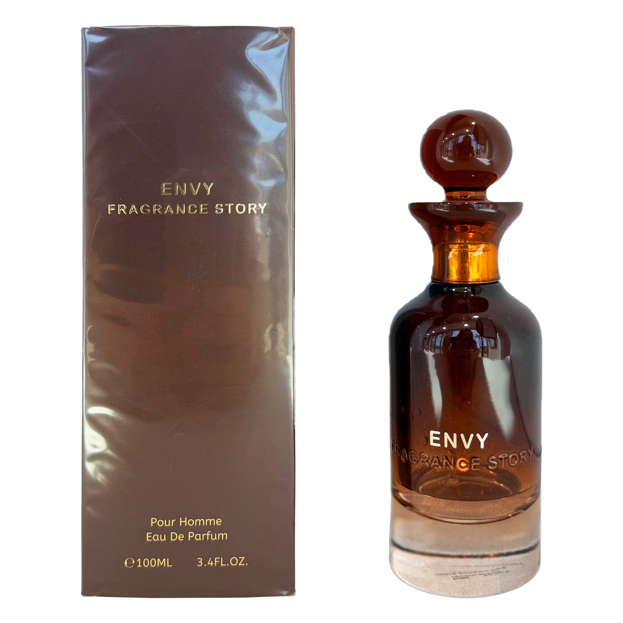Perfume Fragrance Story Envy Eau De Parfum 100ml Para Homens - Carrefour