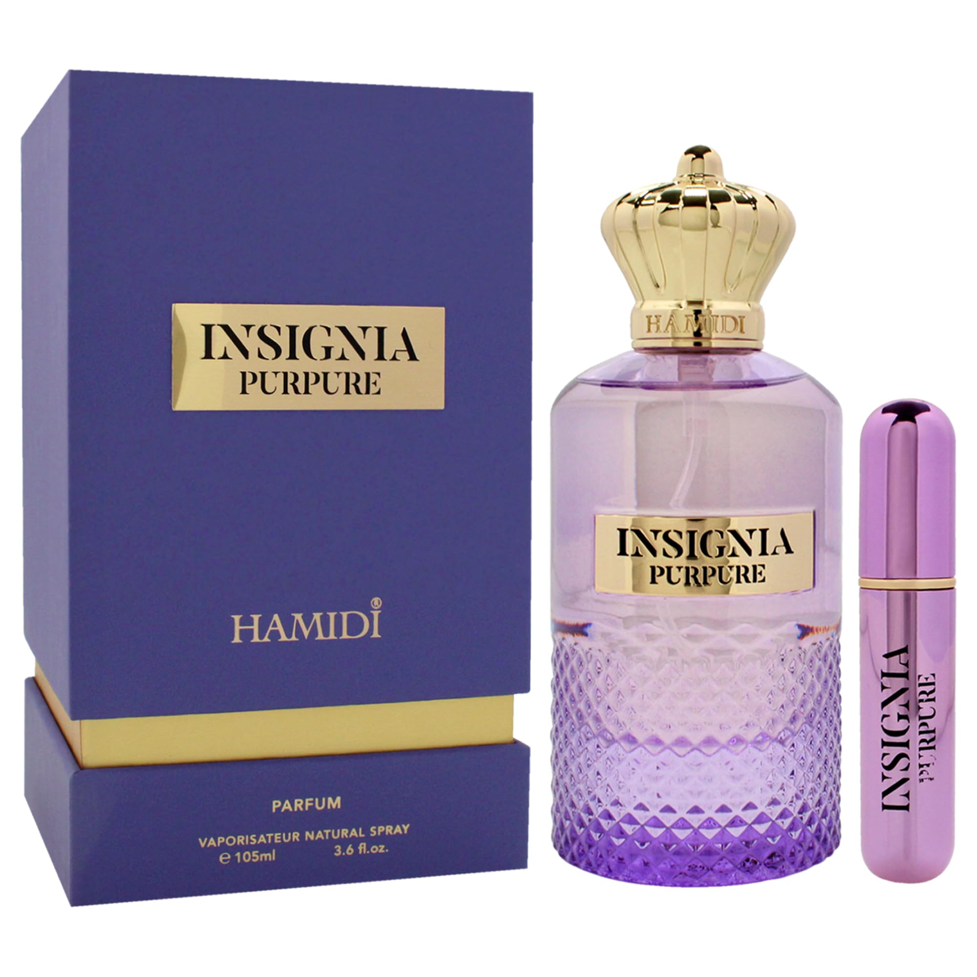 Perfume Hamidi Insignia Purpure Eau De Parfum 100ml Para Mulheres ...