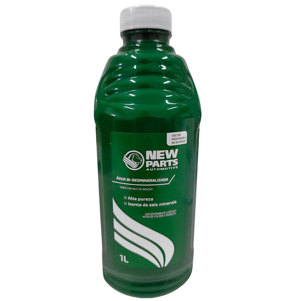 Água Desmineralizada 1l Universal Npd1031a Newparts - Carrefour