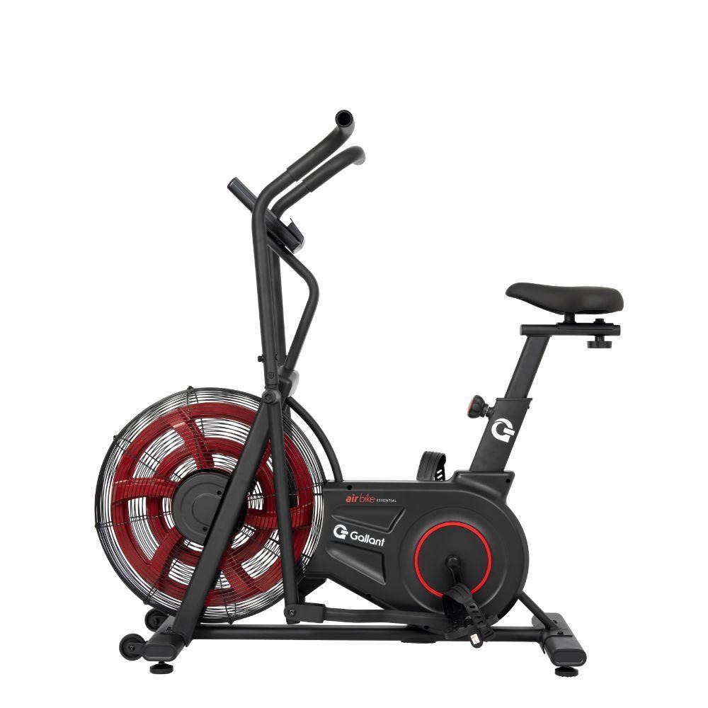 Bicicleta Ergométrica Air Bike Gallant Essential (gab03pwhua-pt ...