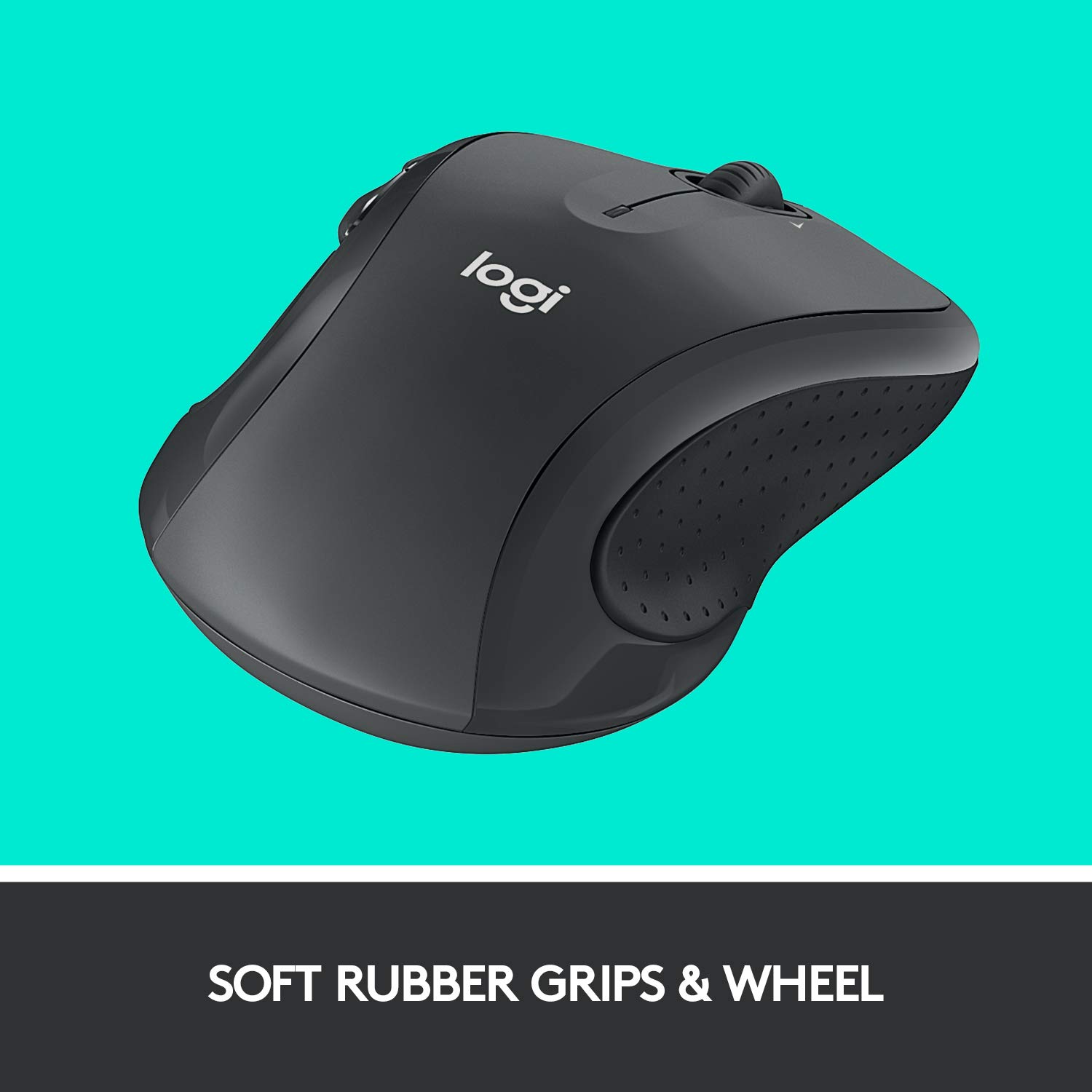 Mouse De Computador Sem Fio Logitech M510 Para Pc - Graphite - Carrefour