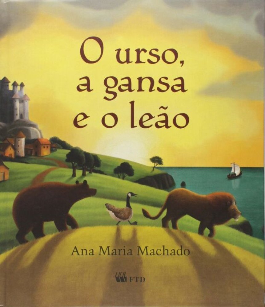 Urso, A Gansa E O Leao-serie-arca De Noe(cp Mole, - Carrefour