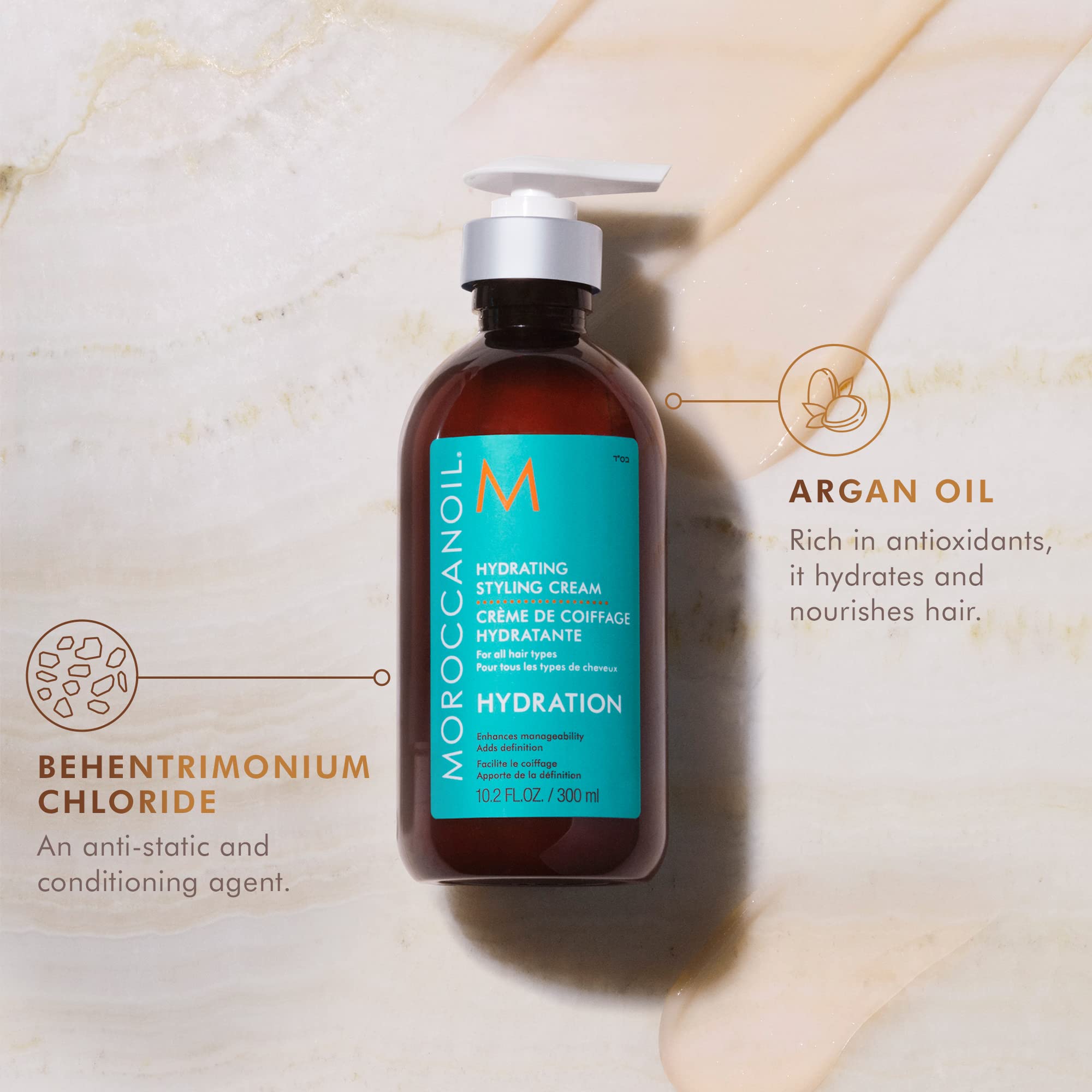 Creme Modelador Moroccanoil Hidratante 300ml - Carrefour