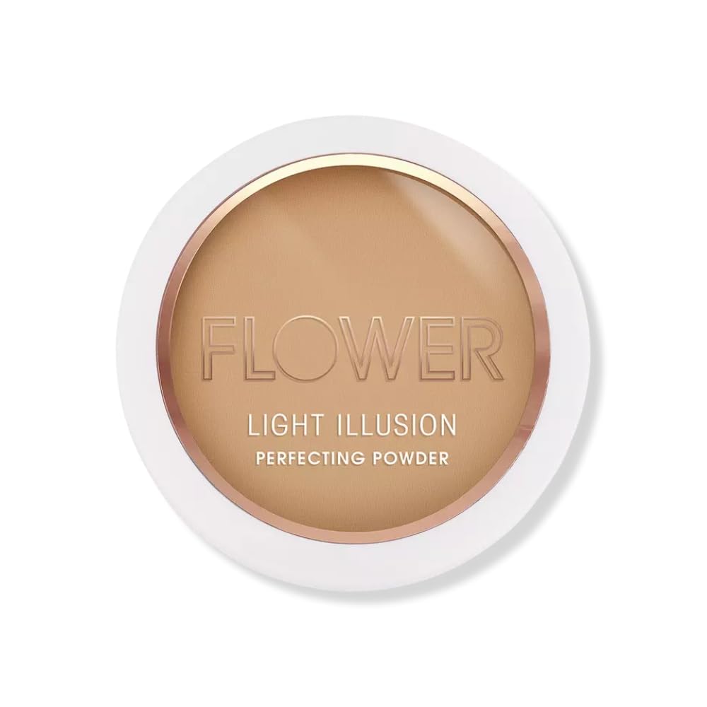 Powder Foundation + Setting Powder Flower Light Illusion - Carrefour