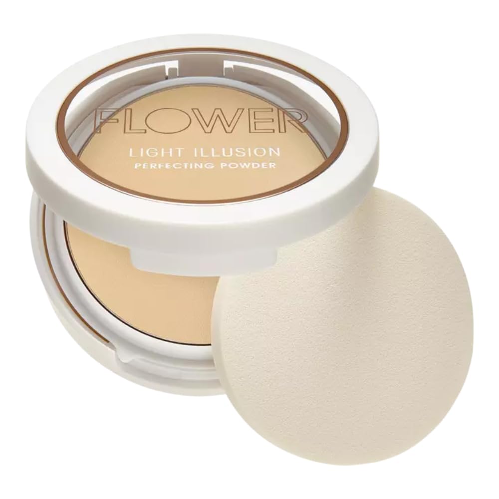 Powder Foundation + Setting Powder Flower Light Illusion - Carrefour
