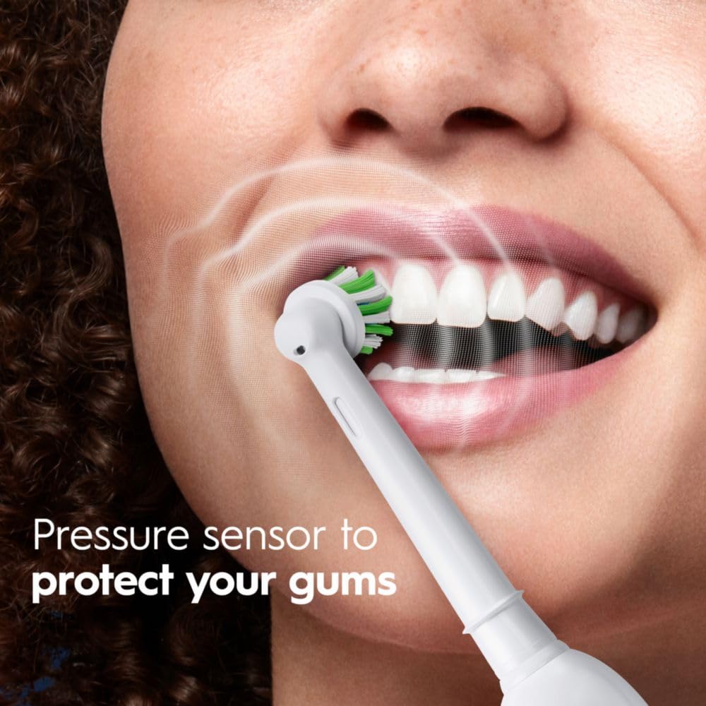 Escova De Dentes Elétrica Oral-b Pro 1000 Crossaction Green - Carrefour