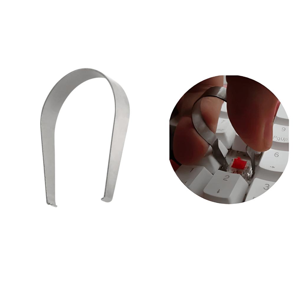 Removedor De Keycap Para Teclado Mecânico Pinça Prata - Carrefour