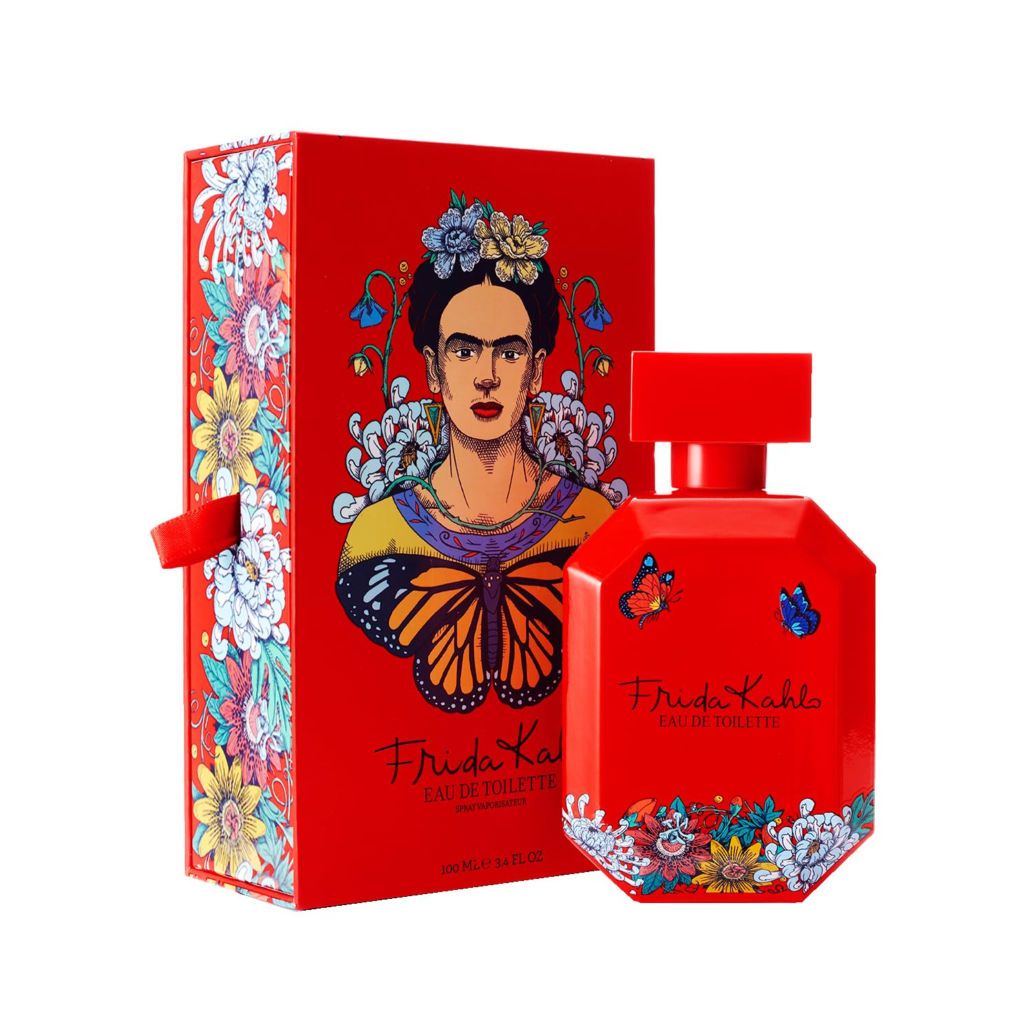 Perfume Frida Kahlo Red Deluxe Edition Eau De Toilette 100ml - Carrefour