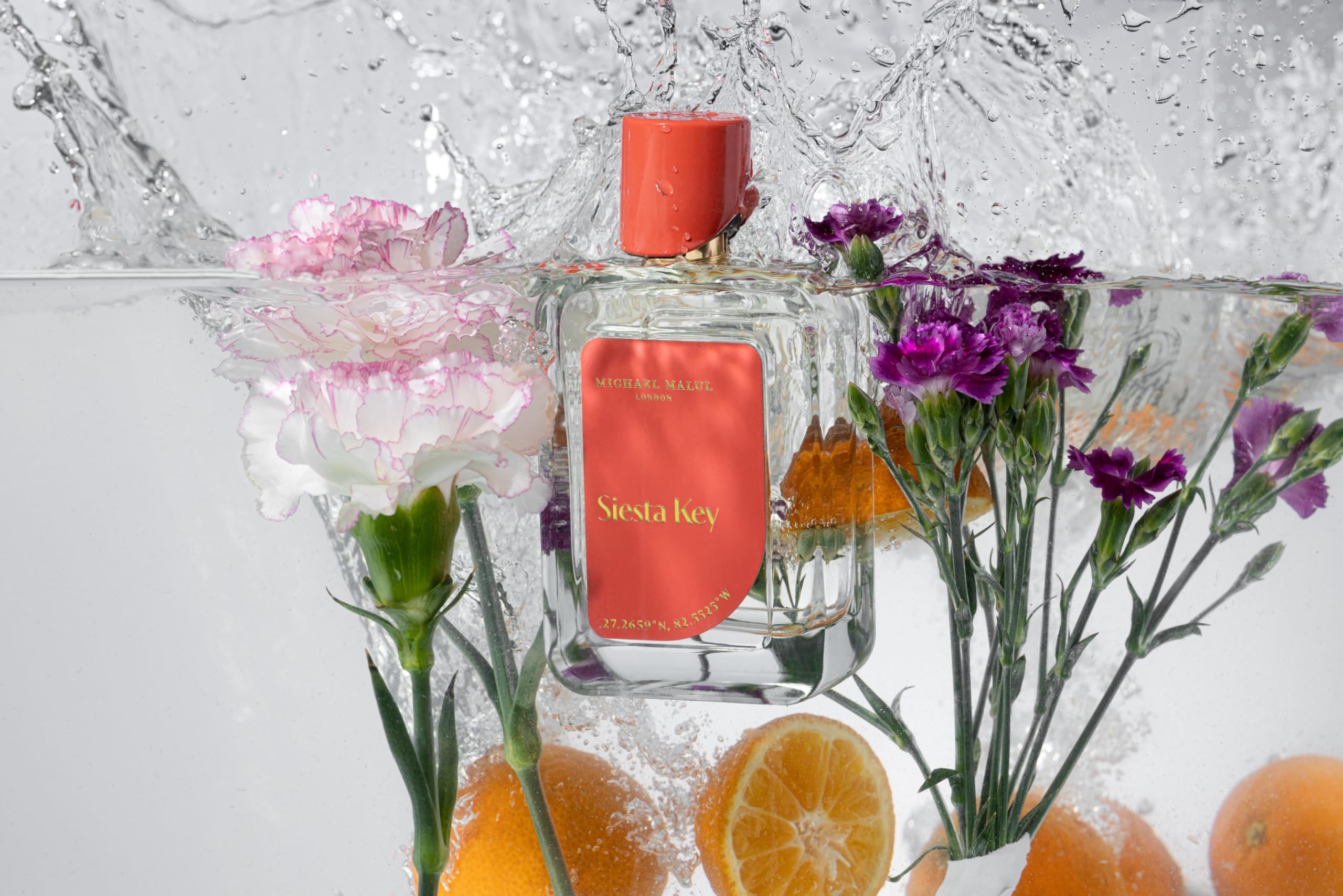 Perfume Michael Malul Siesta Key Eau De Parfum 100ml Para Mulheres ...