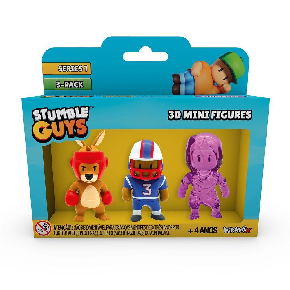 Stumble Guys Boxing Roo/quarterback/amethyst Nyx - Carrefour