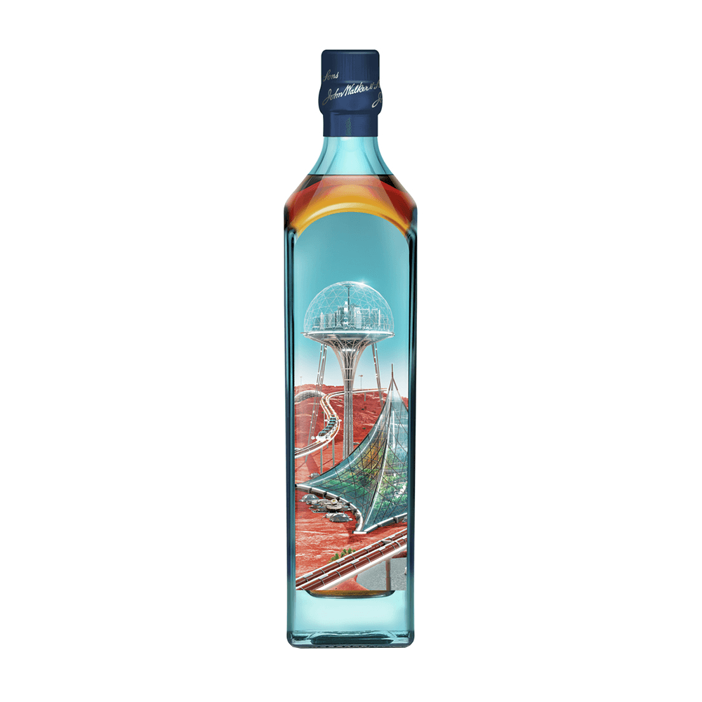 Whisky Johnnie Walker Blue Label Mars - 750ml Johnnie Walker - Carrefour