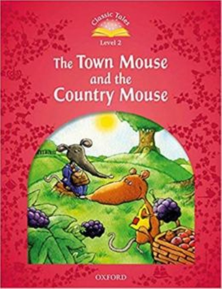 Town Mouse And Country Mouse - Level 2 - Audio Pack - 2nd Ed - Carrefour