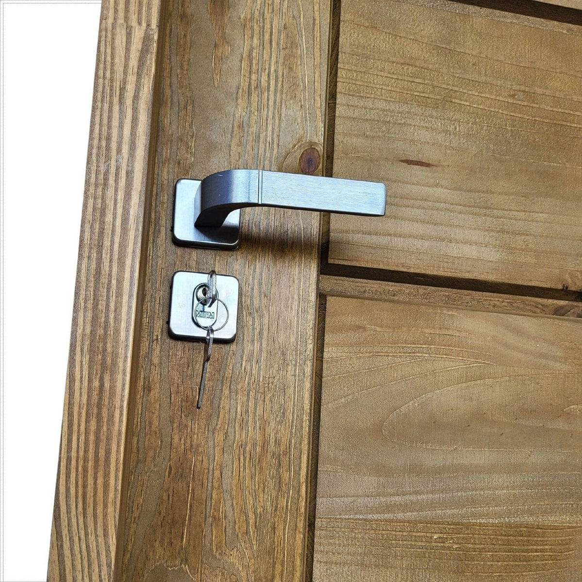 Kit Porta De Madeira Maciça 215x97cm Batente 16cm Ekos - Carrefour