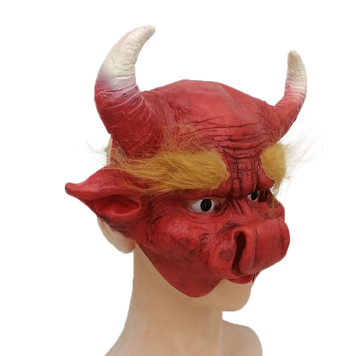 Máscara Journey To The West Leopard Bull Demon King Latex - Carrefour
