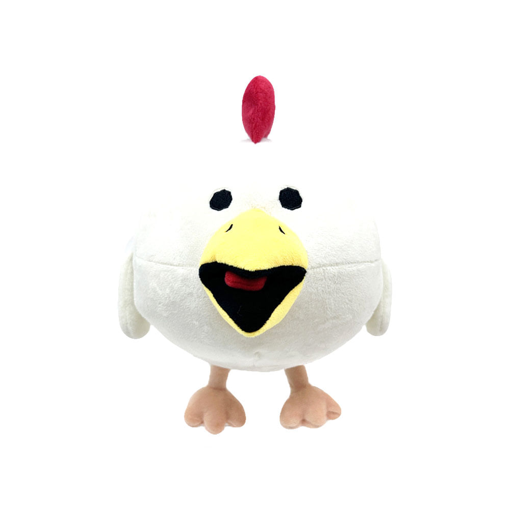 Brinquedo Fofo Plush Doll Chickens Guns Anime De 26 Cm Para Crianças ...