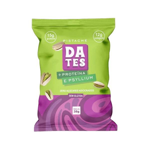 Barra De Proteína Pistache Sem Açúcar Let's Dates 38g - Carrefour