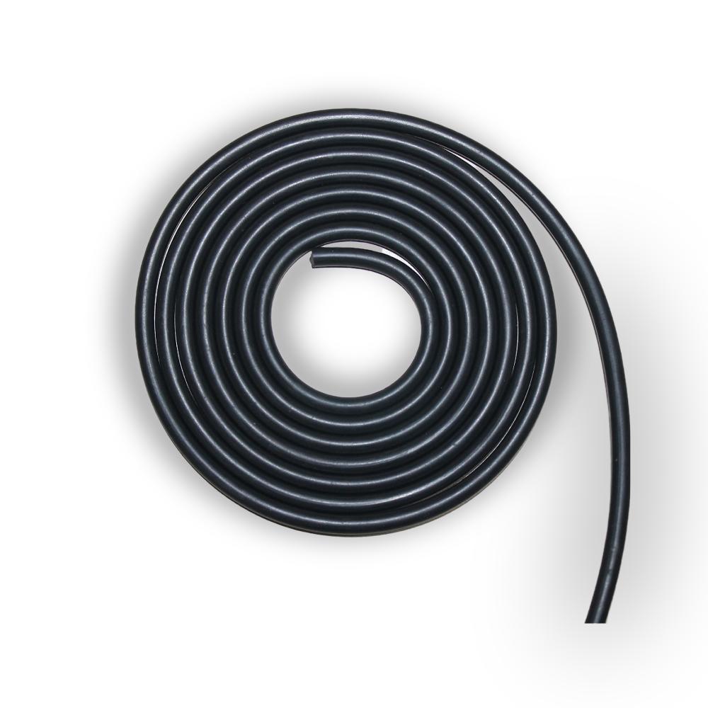 Cordão De Borracha Redondo Maciço Oring Vedação 3mm - 125m - Carrefour