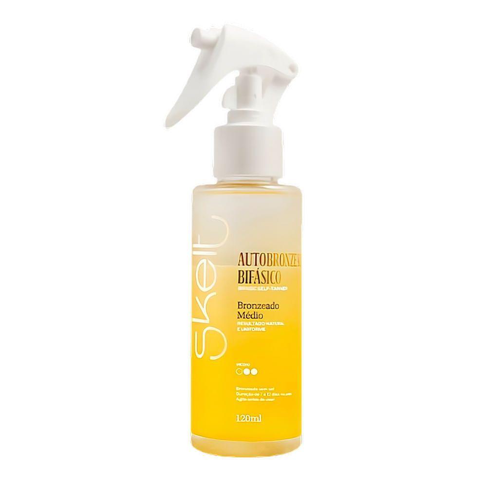 Skelt Autobronzeador Bifásico - Autobronzeador Corporal 120ml - Carrefour