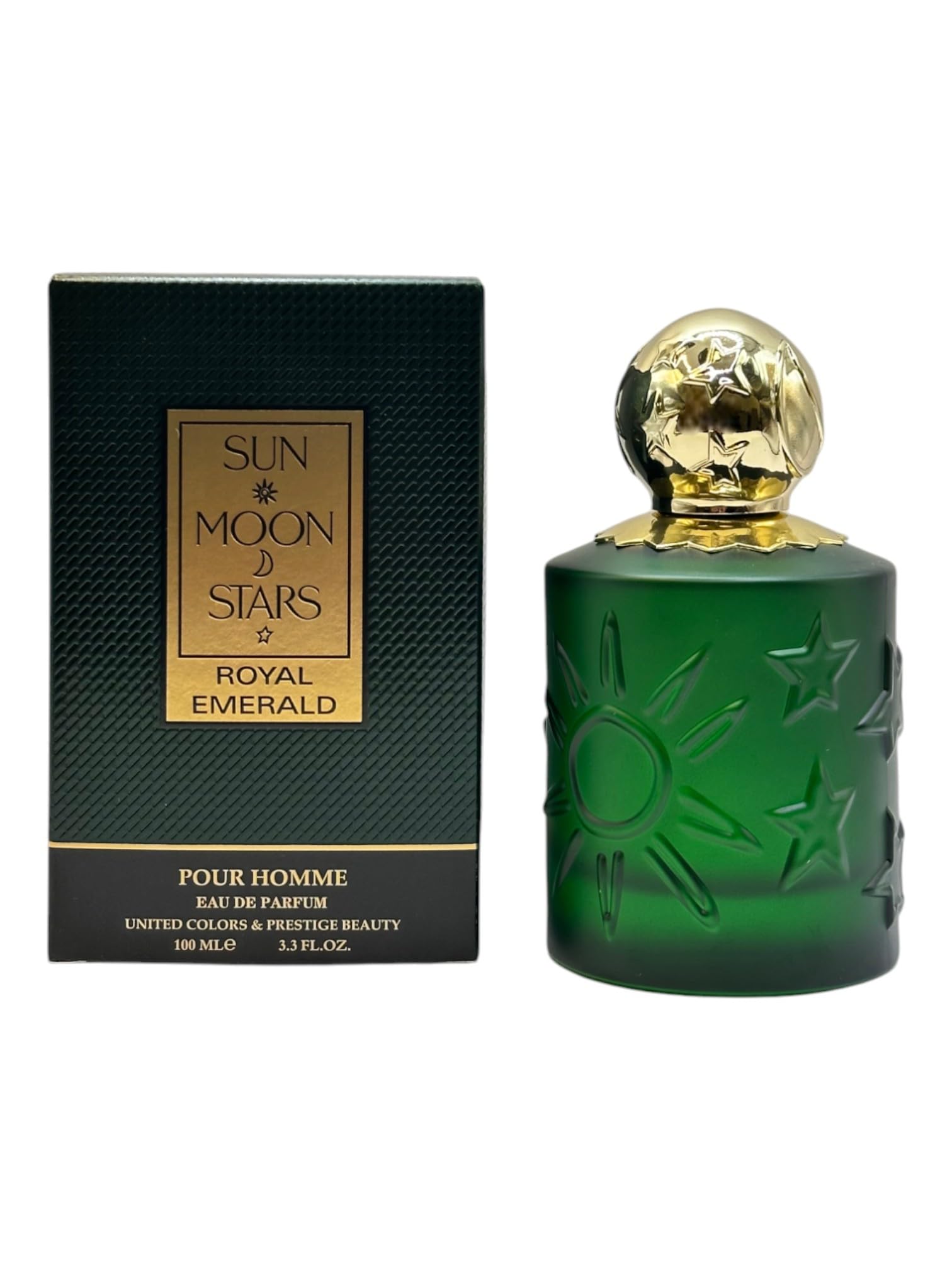 Perfume Sun Moon Stars Royal Emerald Pour Homme Edp 100ml - Carrefour