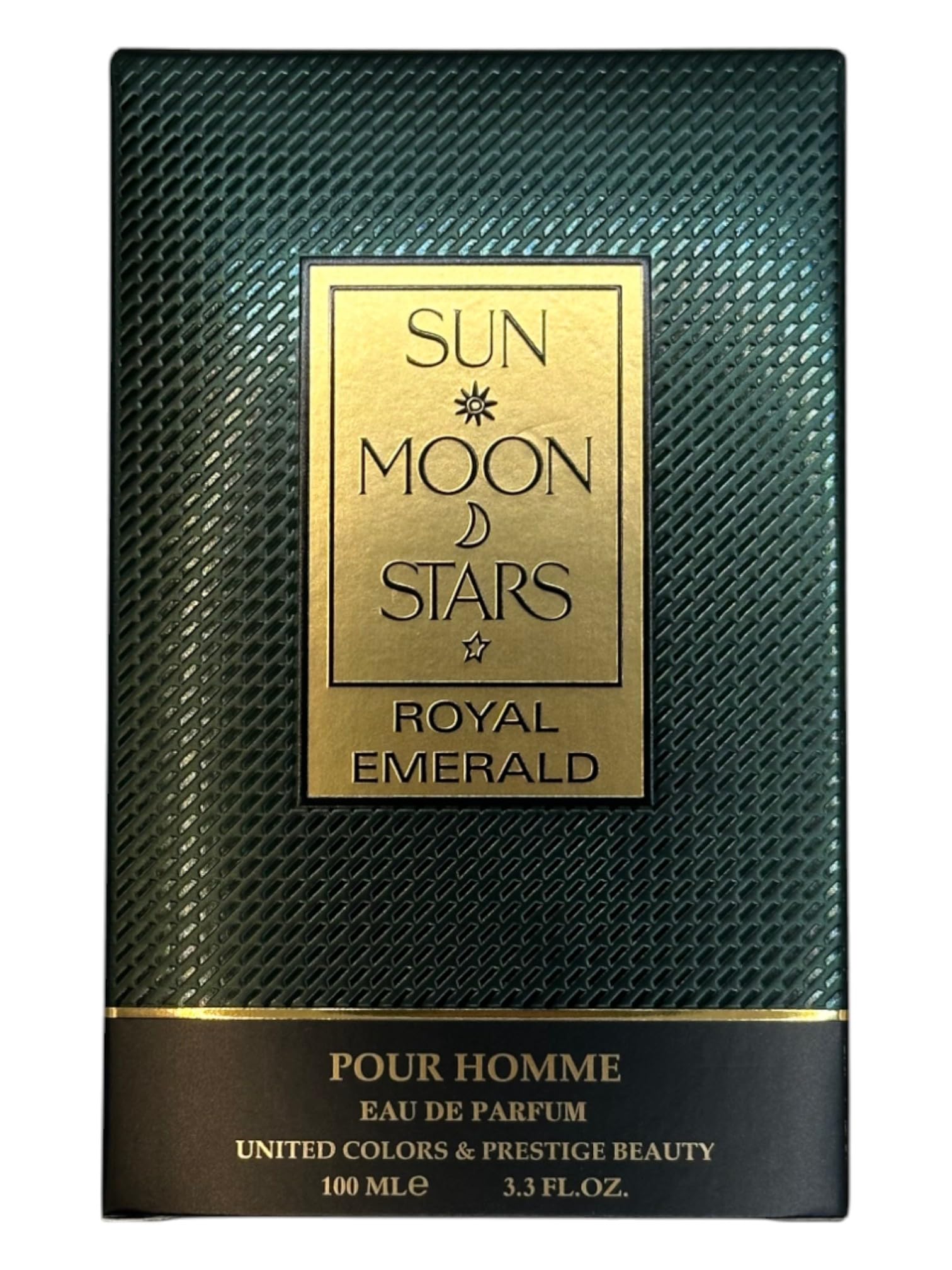 Perfume Sun Moon Stars Royal Emerald Pour Homme Edp 100ml - Carrefour