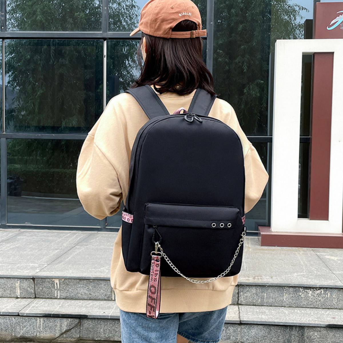 Mochila Sailors Moons Tsukinos Usagis Cartoon Kids Nylon - Carrefour