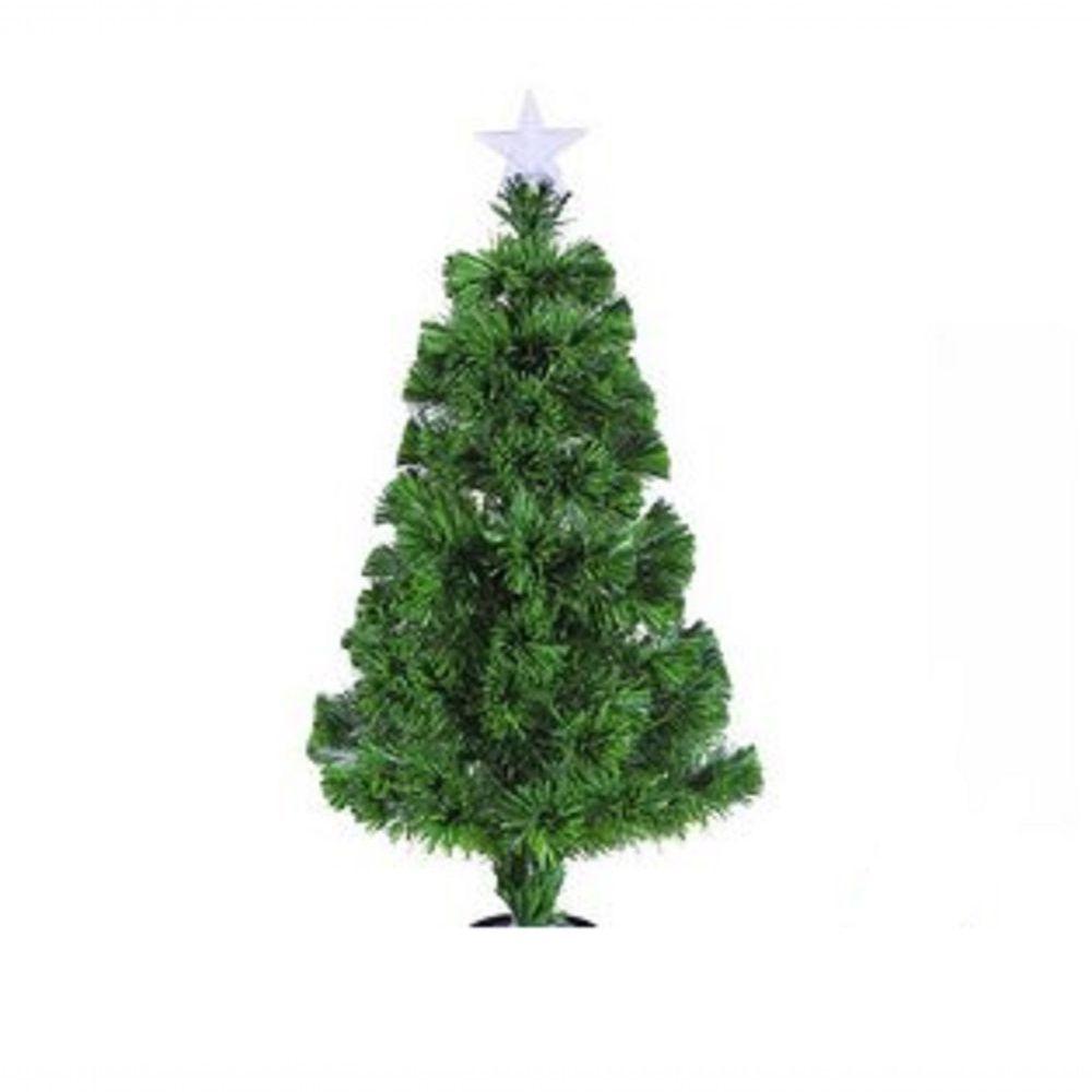 Arvore De Natal Fibra Optica Efeito Cachoeira 90cm A090 - Carrefour