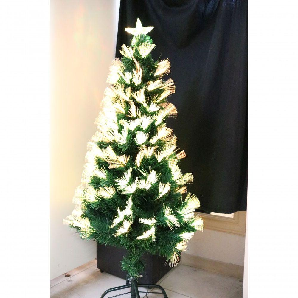 Arvore De Natal Fibra Optica Efeito Cachoeira 90cm A090 - Carrefour