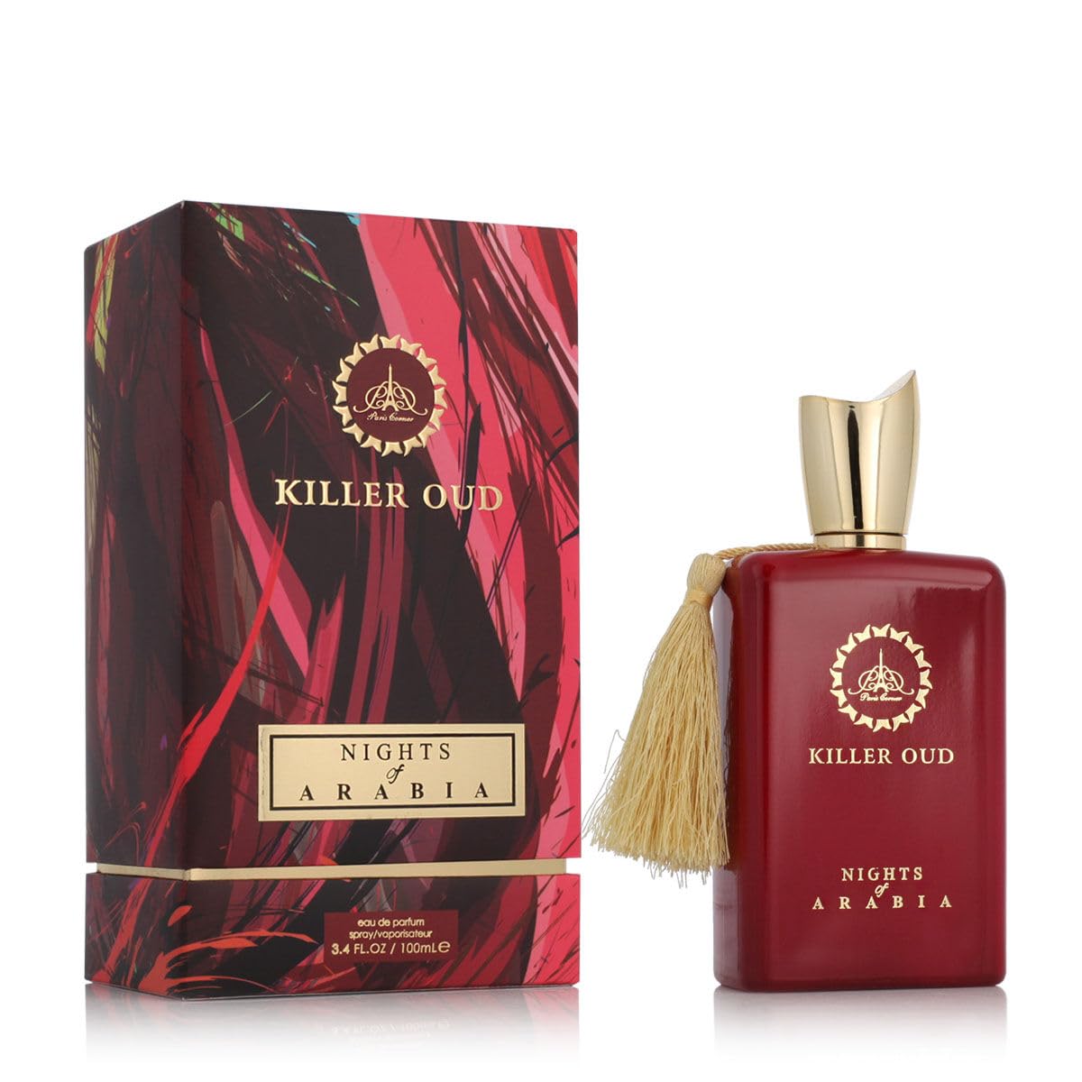 Perfume Killer Oud Arabian Nights Eau De Perfum 100ml Carrefour