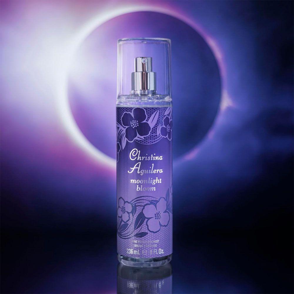 Christina Aguilera Moonlight Bloom - Body Mist 236ml - Carrefour