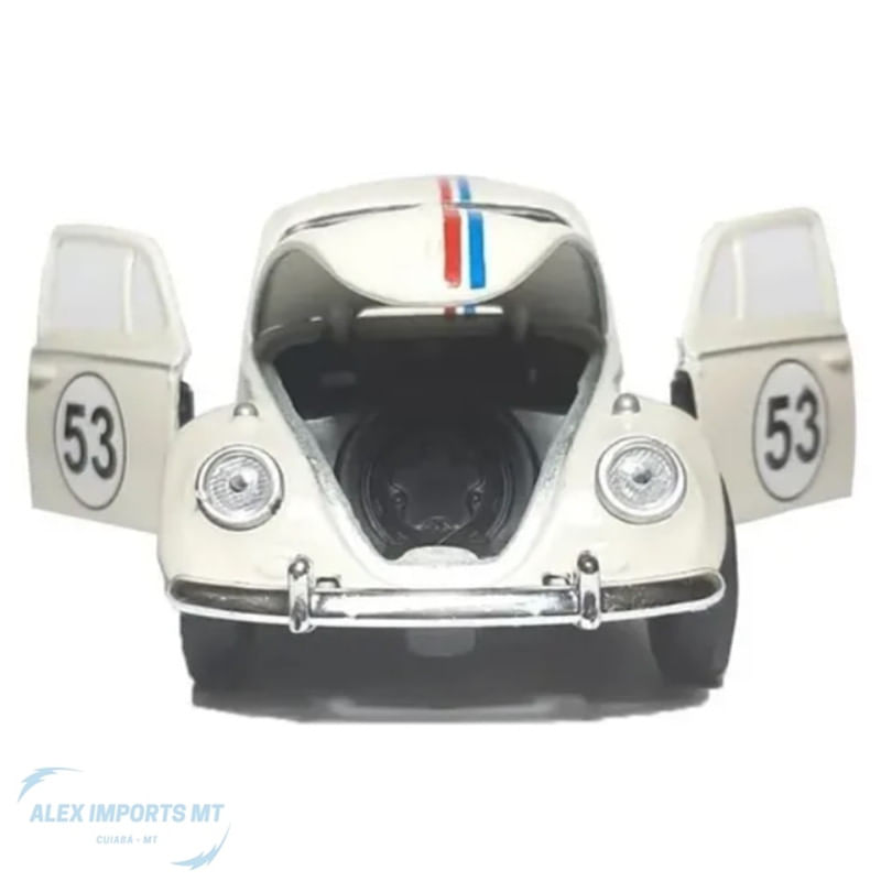 Carrinho Fusca Clássico Apaixonado Por Carros E Coleção - Carrefour
