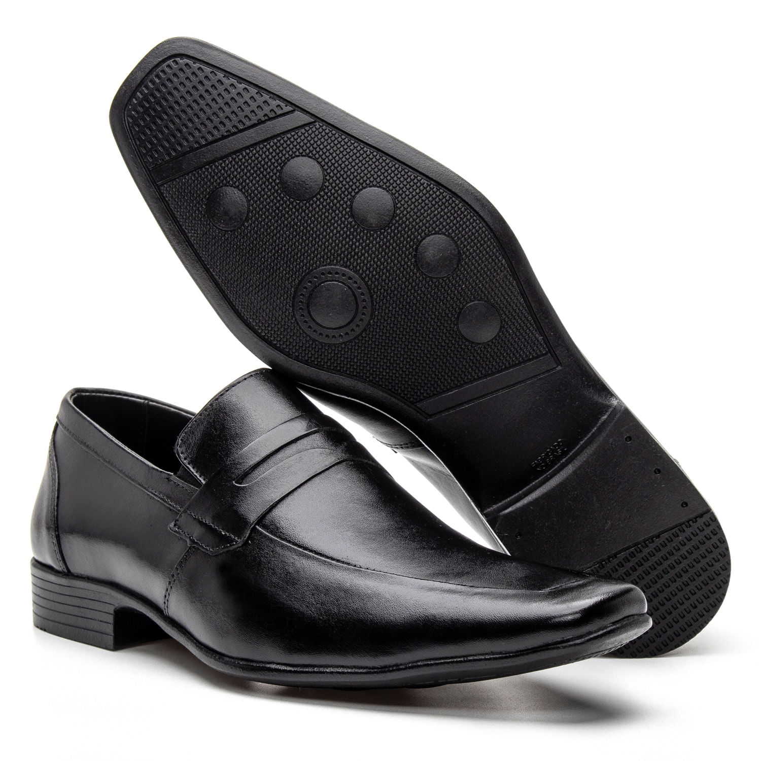 Sapato Clássico Social Masculino Preto - Gib4606nppto - Carrefour