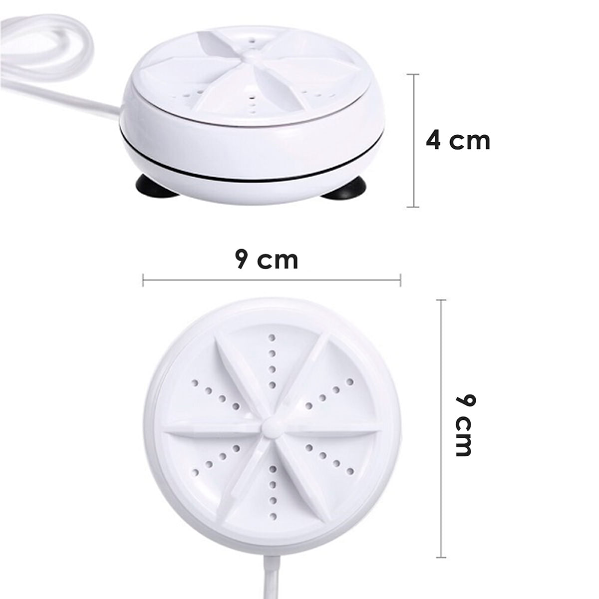 Mini Motor Maquina Lava Roupas Balde Usb Portátil Lavadora - Carrefour