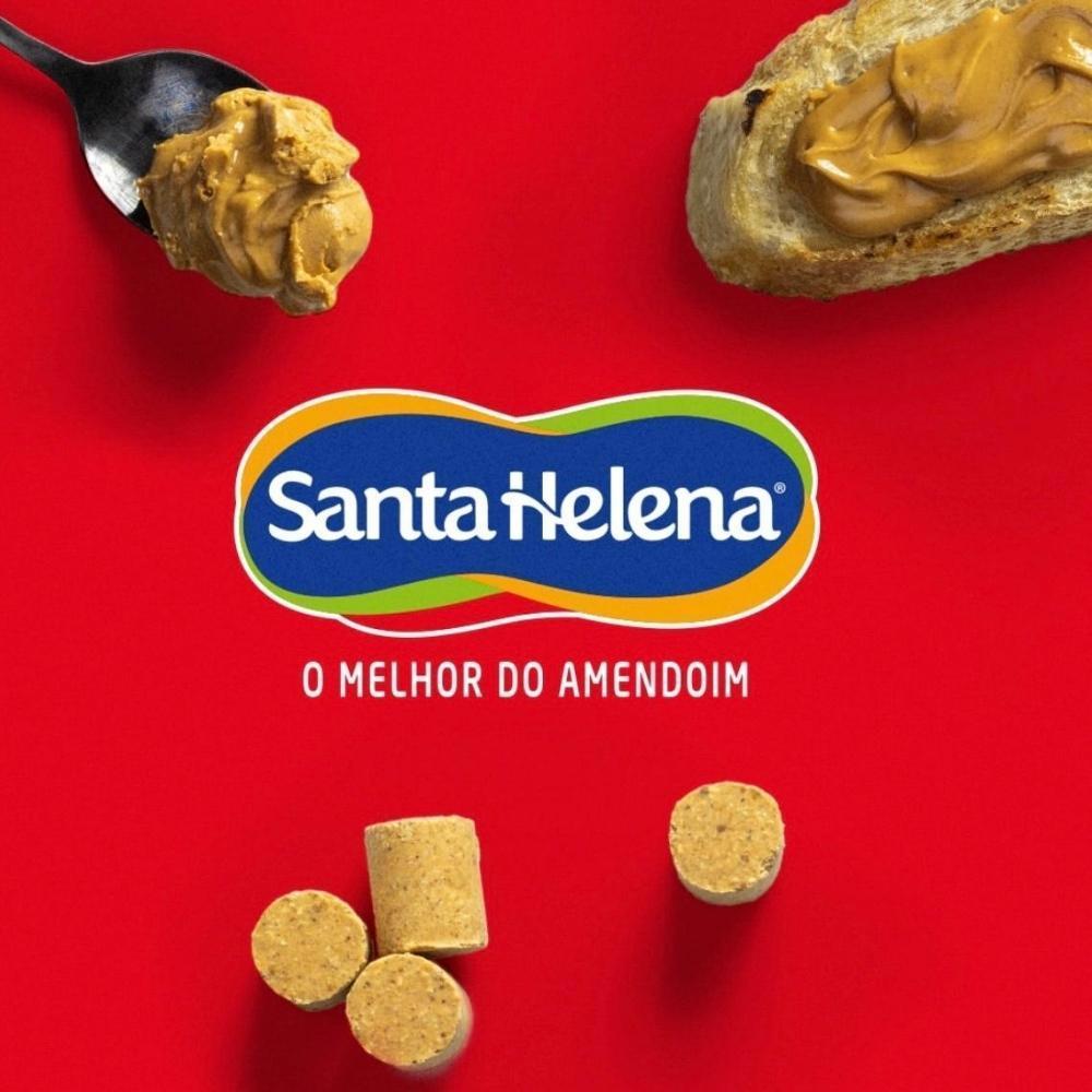 Paçoca Quadrada Paçoquita Santa Helena Kit 10 Caixas 1kg - Carrefour