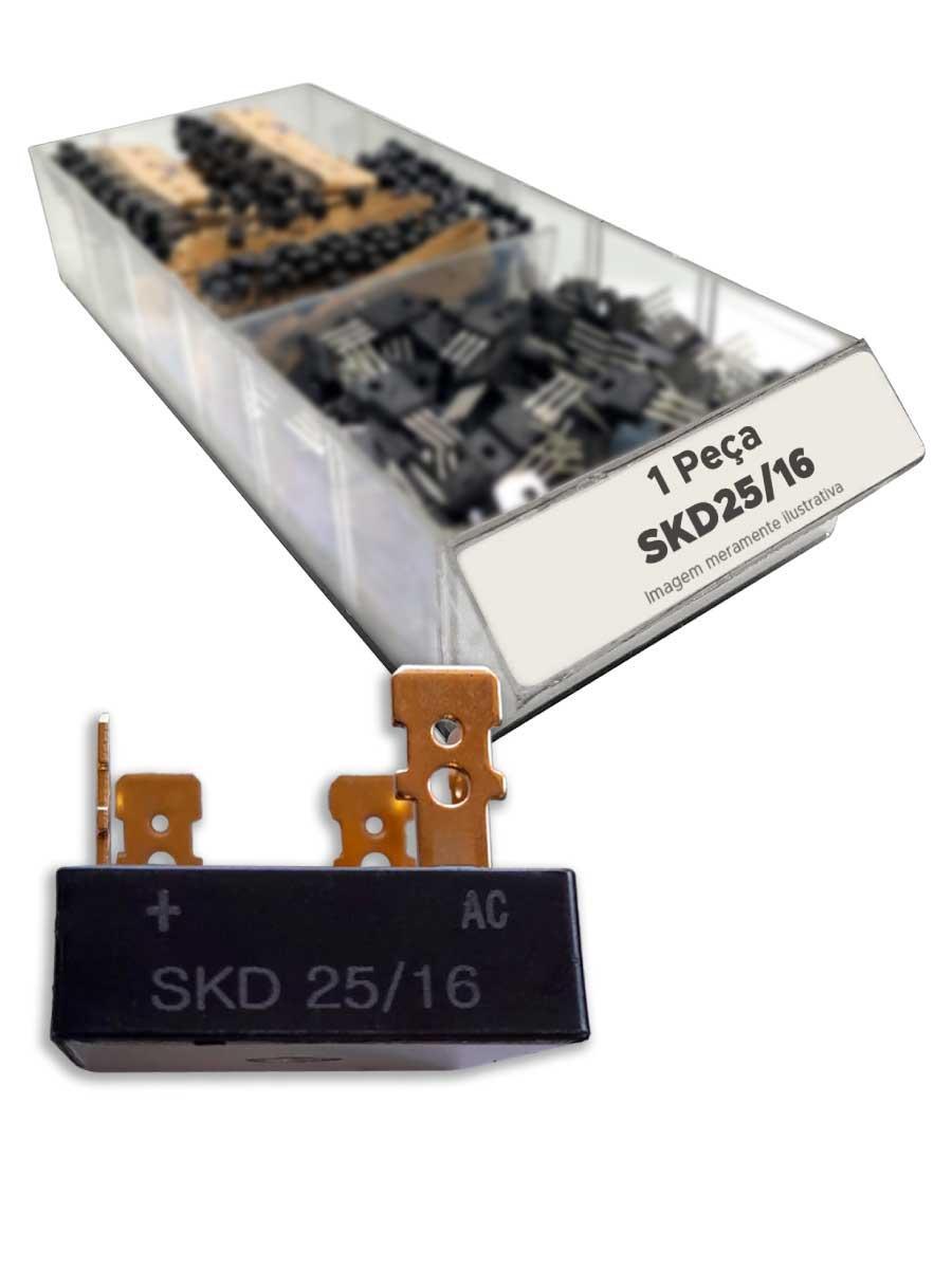 Diodo Ponte Skd25-16 Skd 25-16 - 5 Terminais - Carrefour