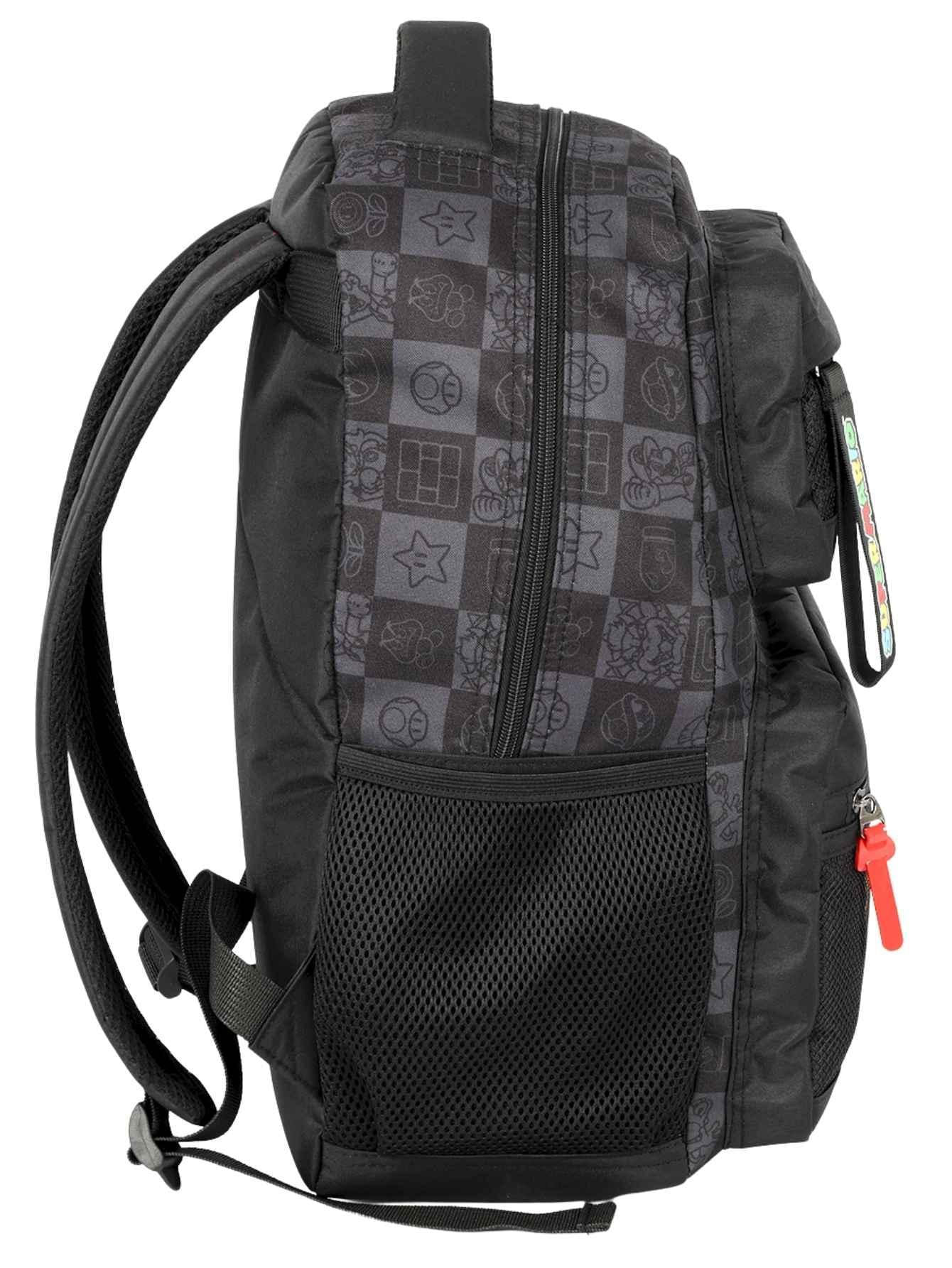 Kit Super Mario Game Mochila Costas + Lancheira Térmica - Carrefour